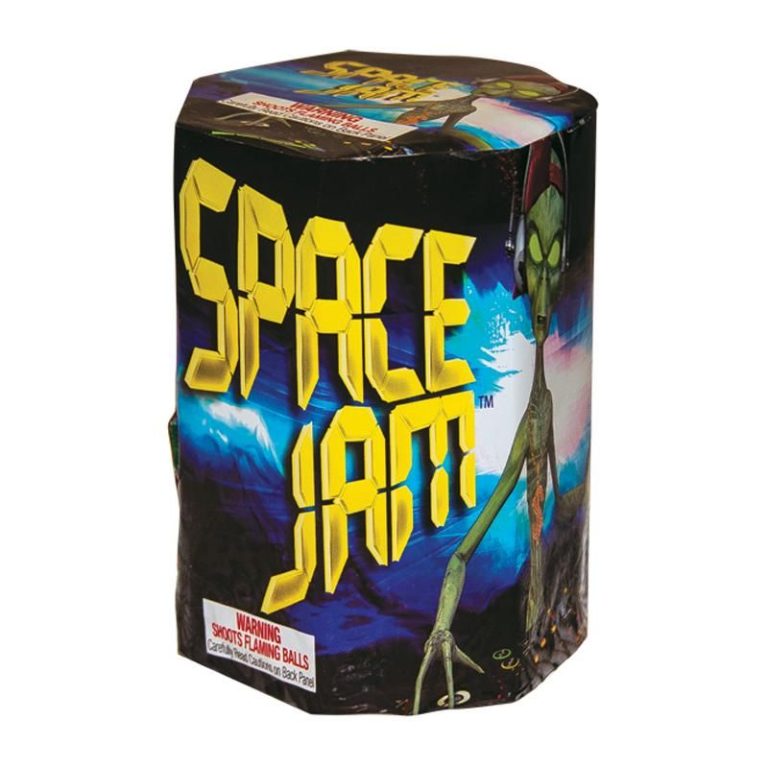 Space Jam | Iowa Fireworks Company