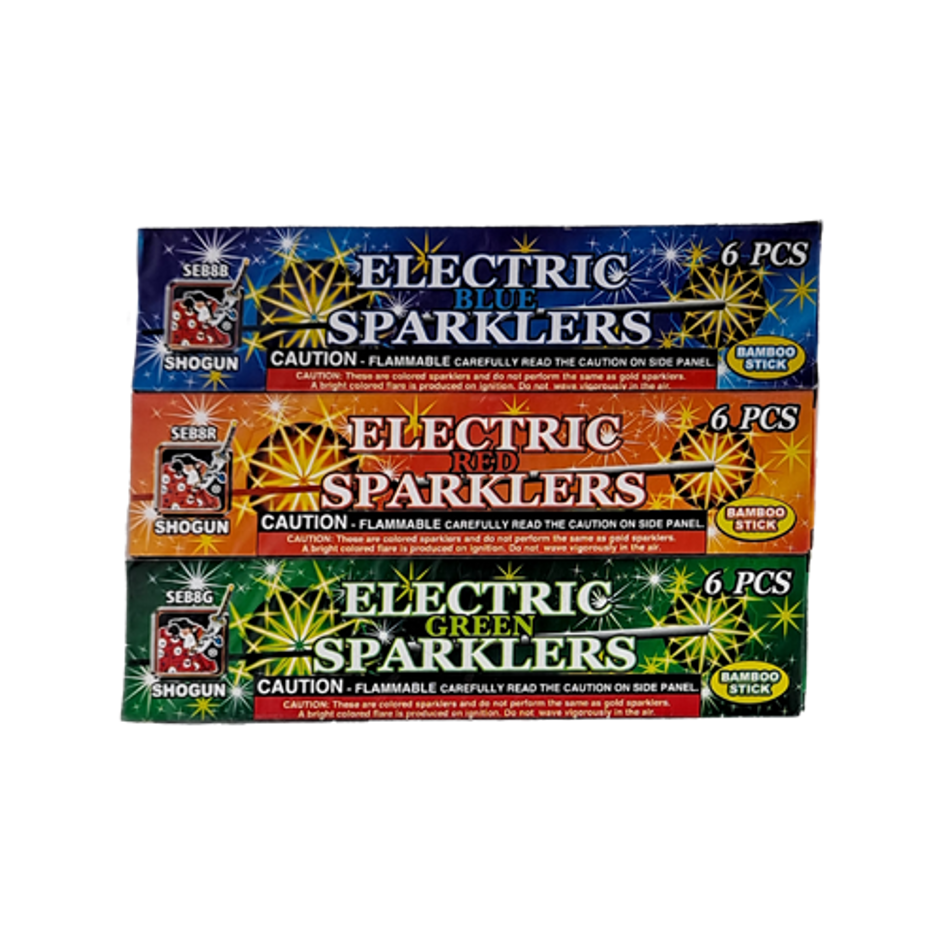 Shogun Sparklers | Iowa Fireworks Company