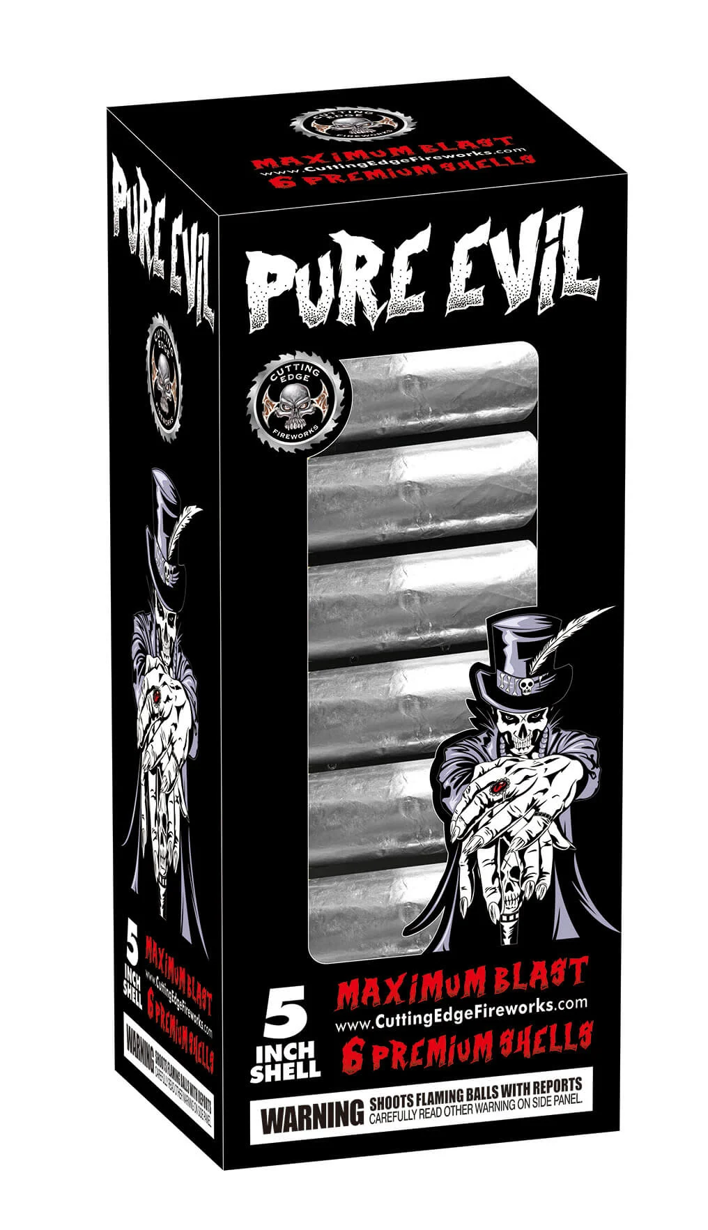 Pure Evil | Iowa Fireworks Company